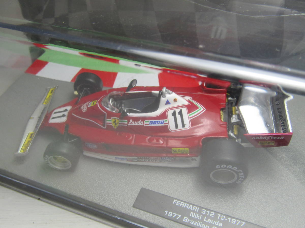 Ferrari 1/43 フェラーリ 312 T2 World Champion Brazilian GP ニキ ラウダ Niki Lauda ...
