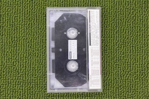 限定1 TEAC TEST TAPE MTT-8412 FWD 300g シリアル番号Serial no 511040 MADE IN ...