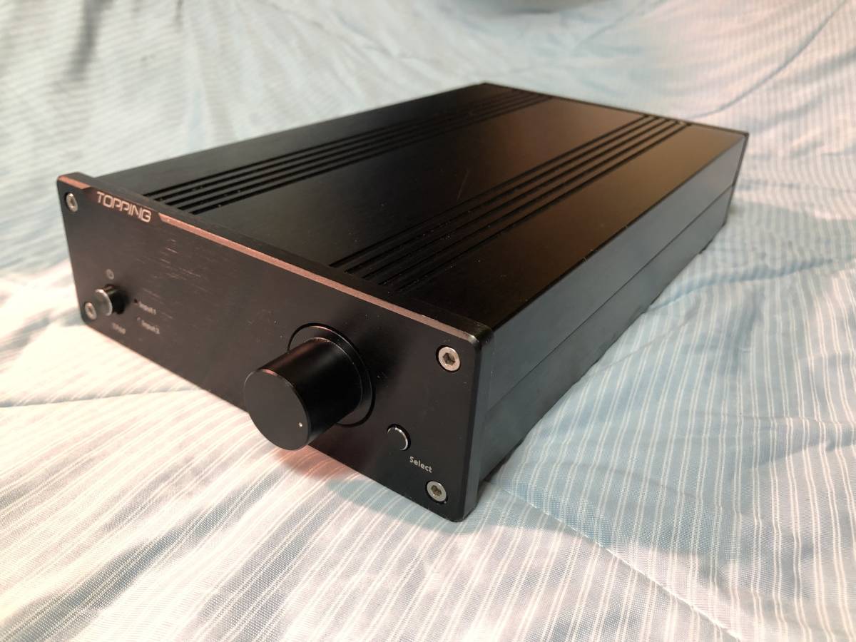 TOPPING/拓品電子 デジタルアンプ TP60(一般)｜売買されたオークション情報、yahooの商品情報をアーカイブ公開 - オークファン ...