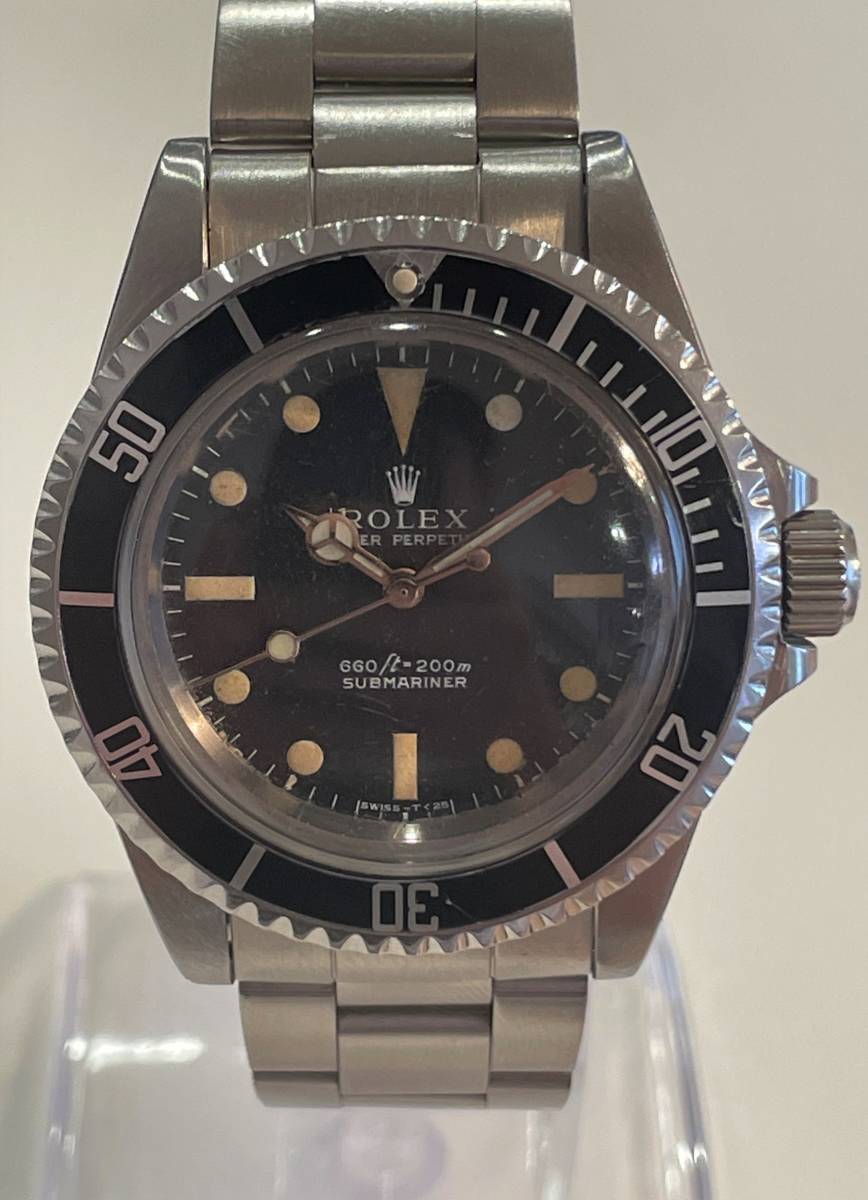 ROLEX/サブマリーナ/ref.5513/cal.1570/ロレックス retrieval:5512 1680 16610 デイトナ廉価 GMTマスター エクスプローラー同等モデル(本体 ...