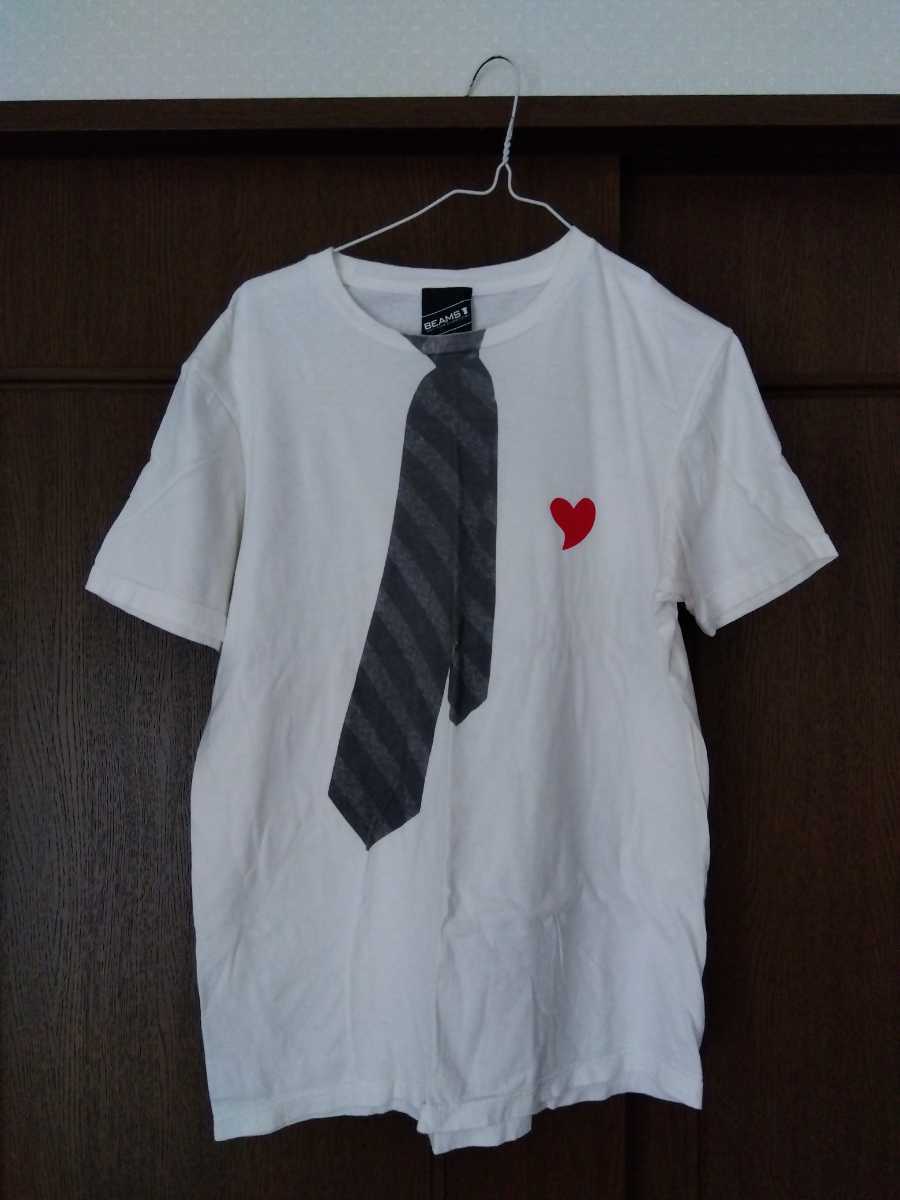 BEAMS Tシャツ(Mサイズ)｜売買されたオークション情報、yahooの商品情報をアーカイブ公開 - オークファン（aucfan.com）