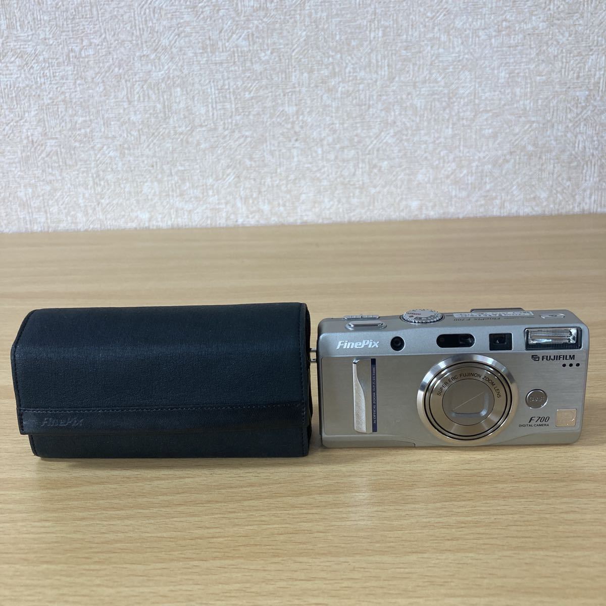 FUJIFILM 富士フィルム Fine Pix F700 DIGITAL CAMERA NO.33117417 レンズ SUPER EBC ...