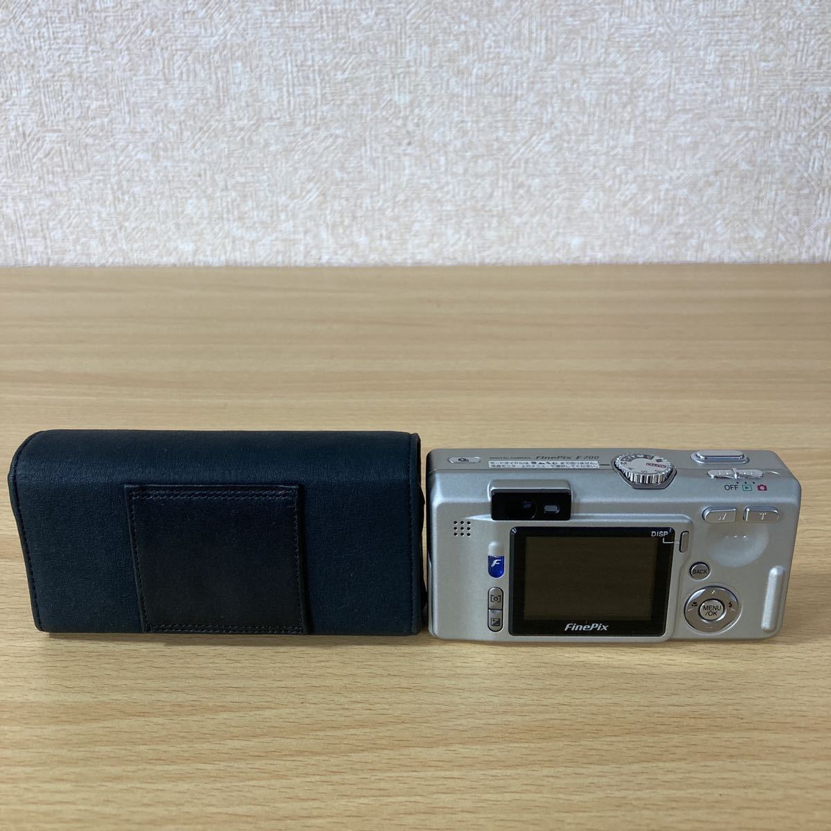 FUJIFILM 富士フィルム Fine Pix F700 DIGITAL CAMERA NO.33117417 レンズ SUPER EBC ...