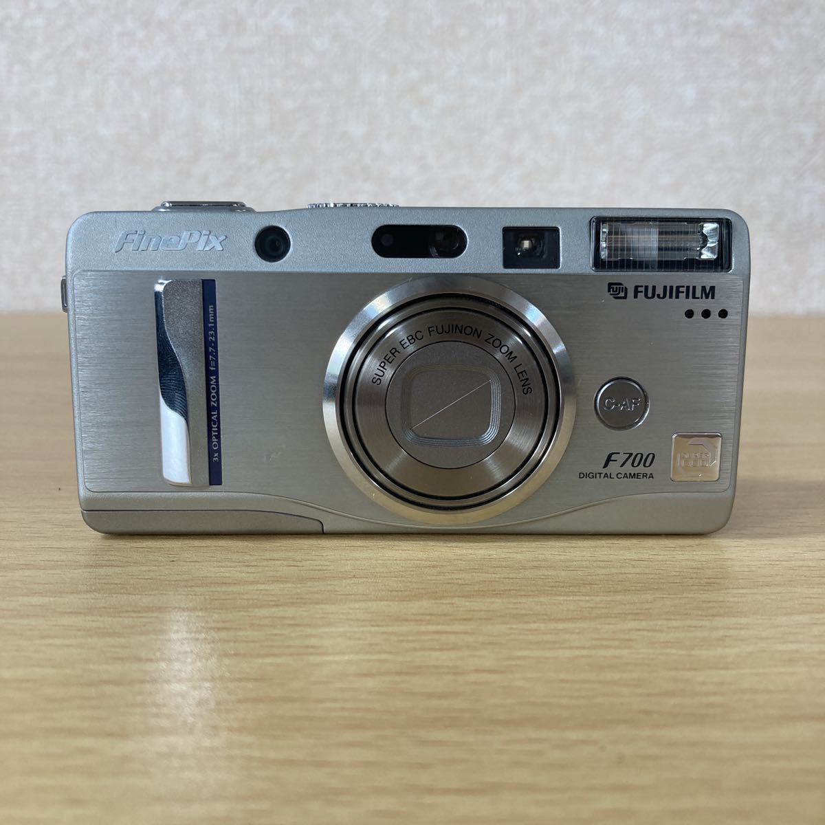 FUJIFILM 富士フィルム Fine Pix F700 DIGITAL CAMERA NO.33117417 レンズ SUPER EBC ...