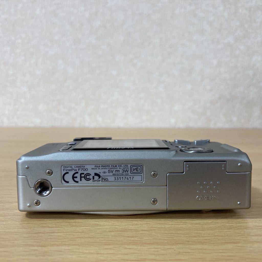FUJIFILM 富士フィルム Fine Pix F700 DIGITAL CAMERA NO.33117417 レンズ SUPER EBC ...