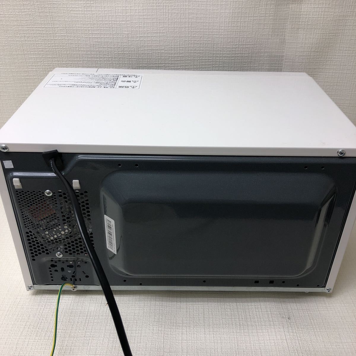 Y0810B3 アイリスオオヤマ 電子レンジ IMGY-T171-W 2020年製 み ホワイト かんたん両面焼きレンジ 家庭用 家電 ...