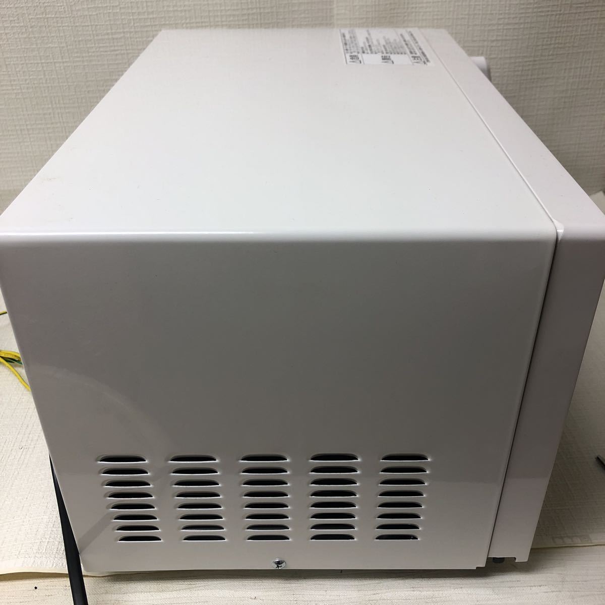 Y0810B3 アイリスオオヤマ 電子レンジ IMGY-T171-W 2020年製 み ホワイト かんたん両面焼きレンジ 家庭用 家電 ...