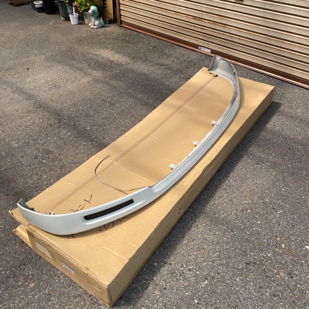 法人様発送のみ E51 エルグランド ハイウェイスター フロントバンパー スカート スポイラー K6010-WL750 ホワイトパール(フロント)｜売買されたオークション情報、yahooの商品 ...