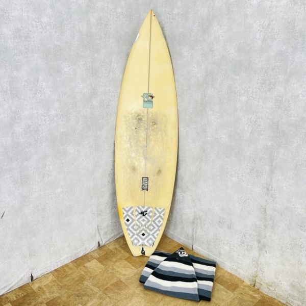レア Patagonia パタゴニア FCD DM3 5'11 18 3/4 23/16 EPS ショートボード サーフボード おまけソフト ...