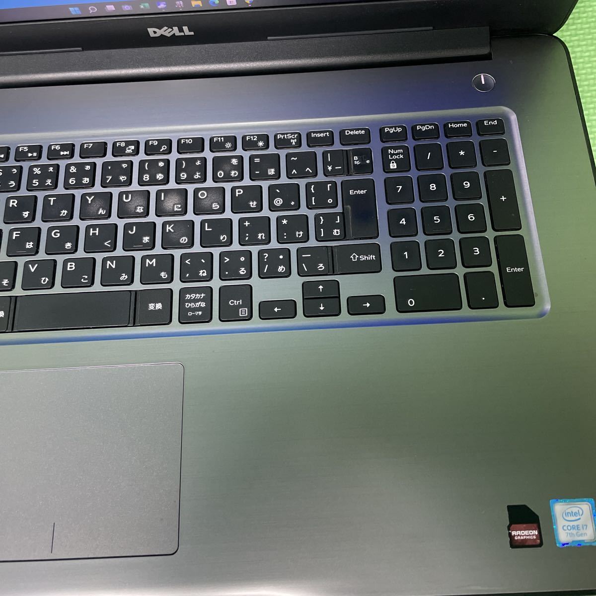 M8-47 セール/Win11/ SSD240GB DELL Inspiron 5767 P32E 7世代 Core i7 7500U/メモリ ...
