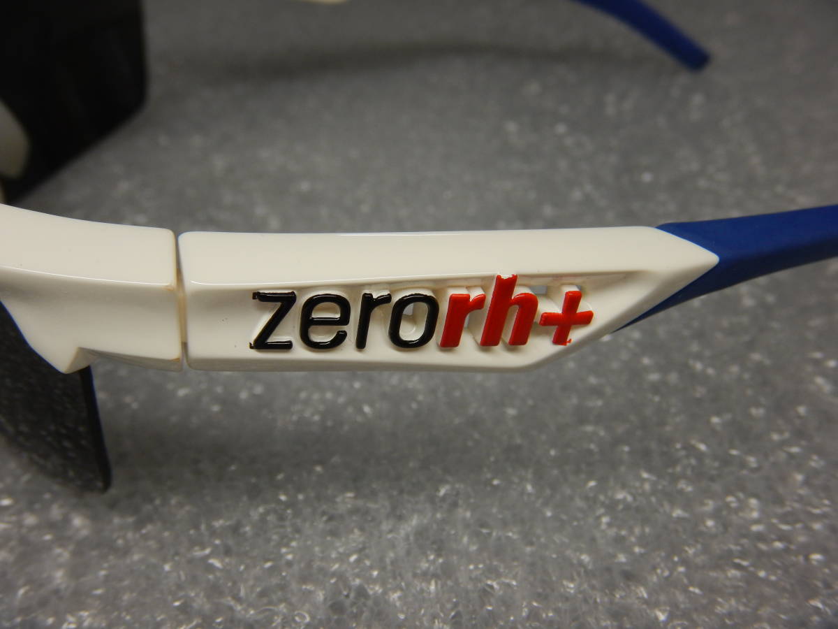 zero rh+ RH73116 RADIUS ホワイト ブルー／スモークレンズ ASIAN FIT(zerorh+)｜売買されたオークション情報、yahooの商品情報をアーカイブ公開 ...