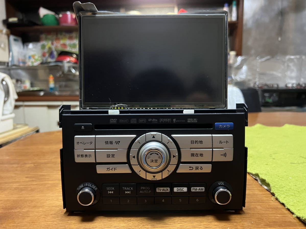 25 セレナ ハイウェイスター アラウンドビュー 後期 CC25 C25 純正 HDDナビユニット モニター 地デジ(日産)｜売買された ...