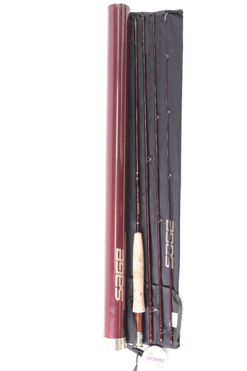 SAGE ZXL 690-4 #6 LINE 9'0 3 3/8 OZ. 4piece セージ フライロッド 釣り竿 ケース付き 20249-NA(フライロッド)｜売買されたオークション情報 ...