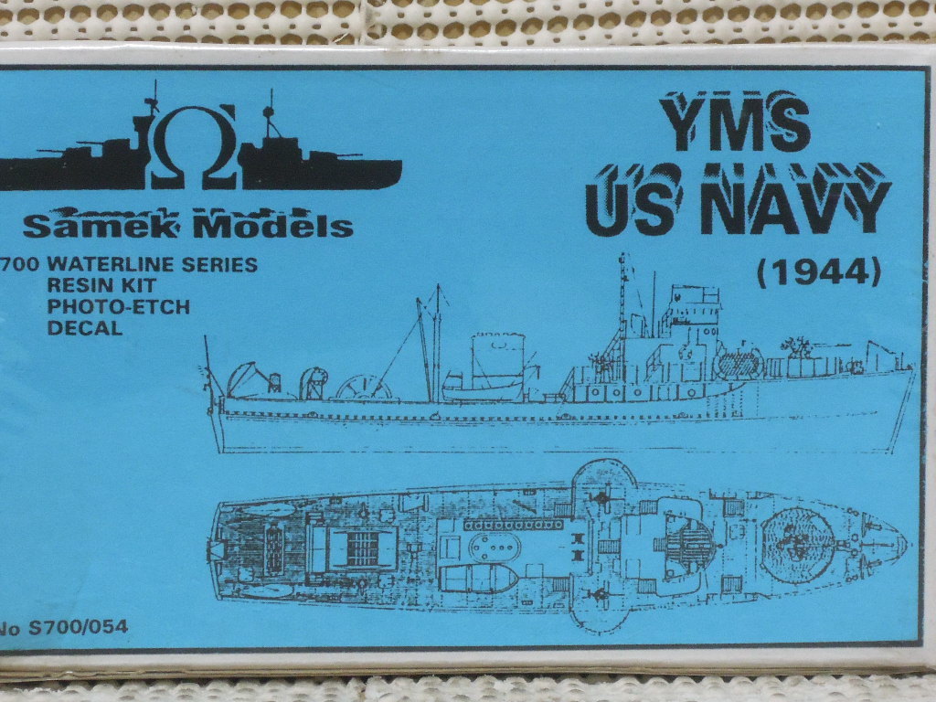 Samek Models 1/700 YMS US NAVY minesweeper 1944(アメリカ)｜売買されたオークション情報 ...