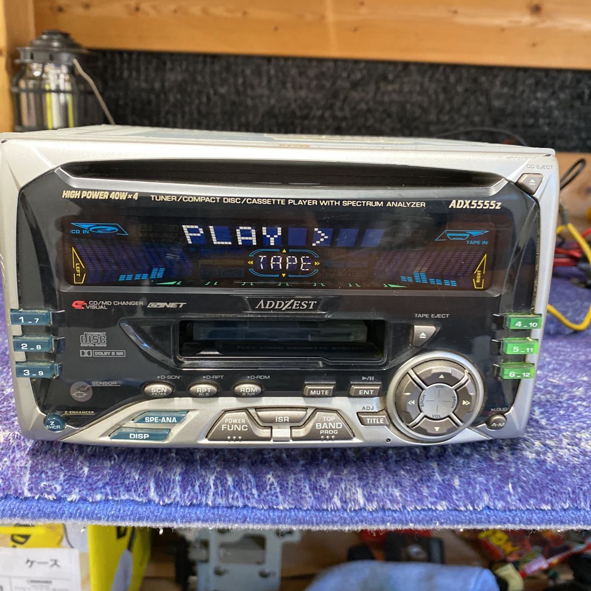 ADDZEST CD/カセット ADX5555Z(アゼスト、クラリオン)｜売買されたオークション情報、yahooの商品情報をアーカイブ公開 ...