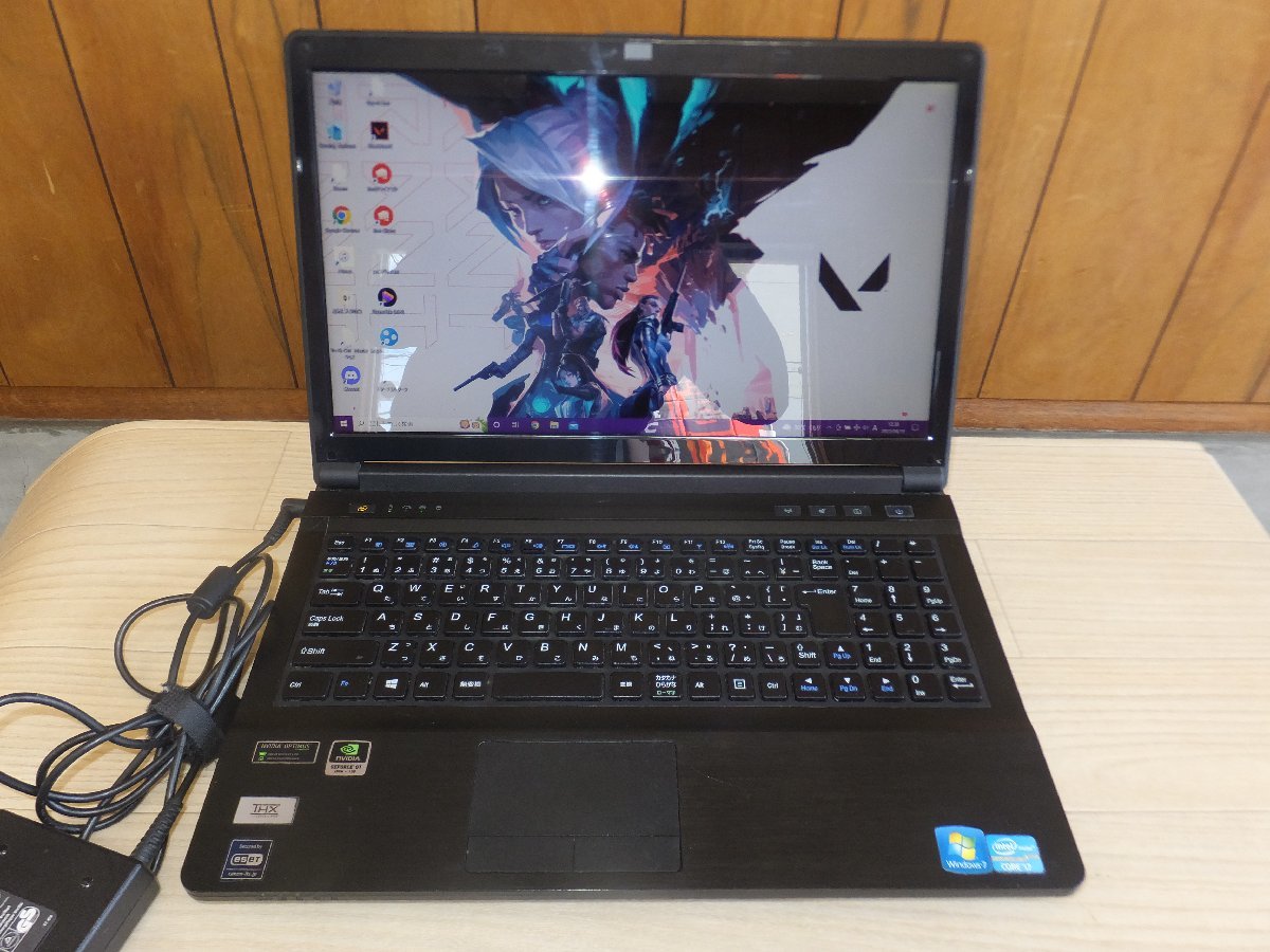 ユニットコム UNITCOM Di-花色ヘプタグラム/7HP-3630Q CLEVO ノートパソコン W150ER(その他)｜売買された ...