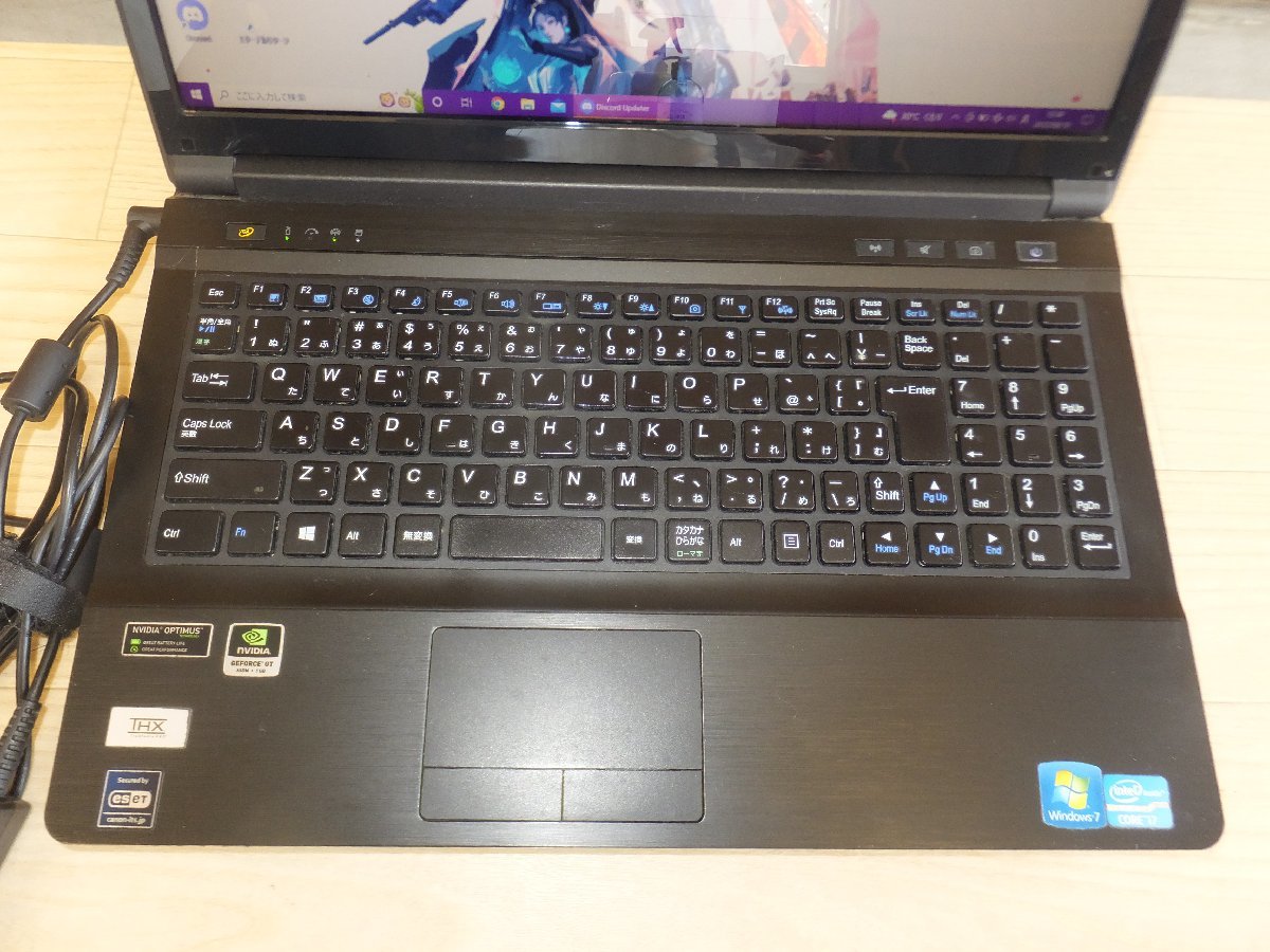 ユニットコム UNITCOM Di-花色ヘプタグラム/7HP-3630Q CLEVO ノートパソコン W150ER(その他)｜売買された ...