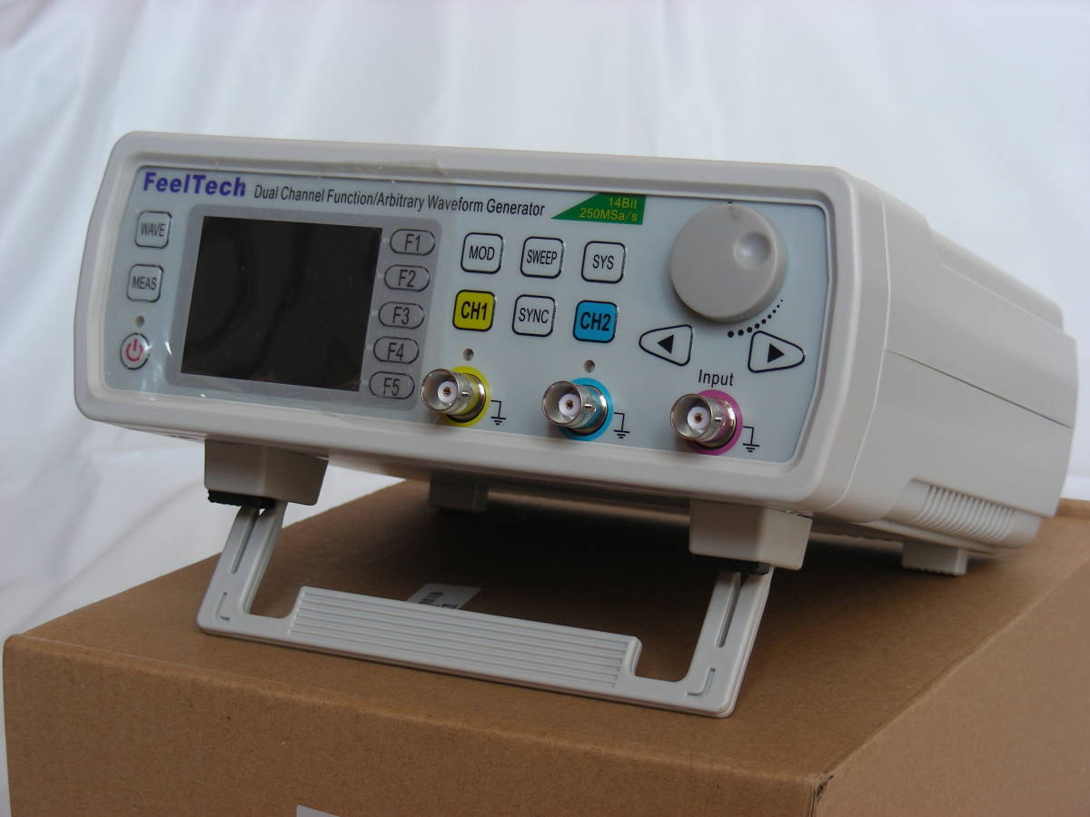 FeelTech デジタルDDS信号発生器 任意波形信号発生器 30MHz FY6600(アマチュア無線)｜売買されたオークション情報 ...