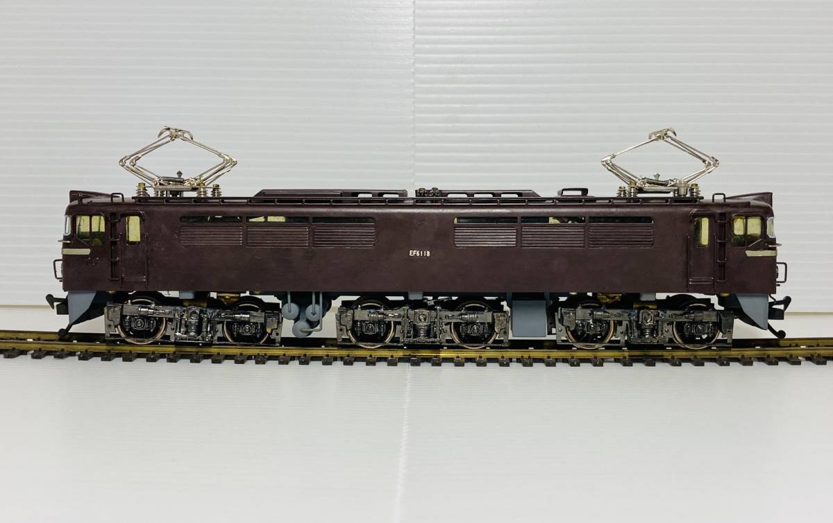 KTMカツミ 国鉄EF61形電気機関車 HOゲージ(機関車)｜売買されたオークション情報、yahooの商品情報をアーカイブ公開 ...