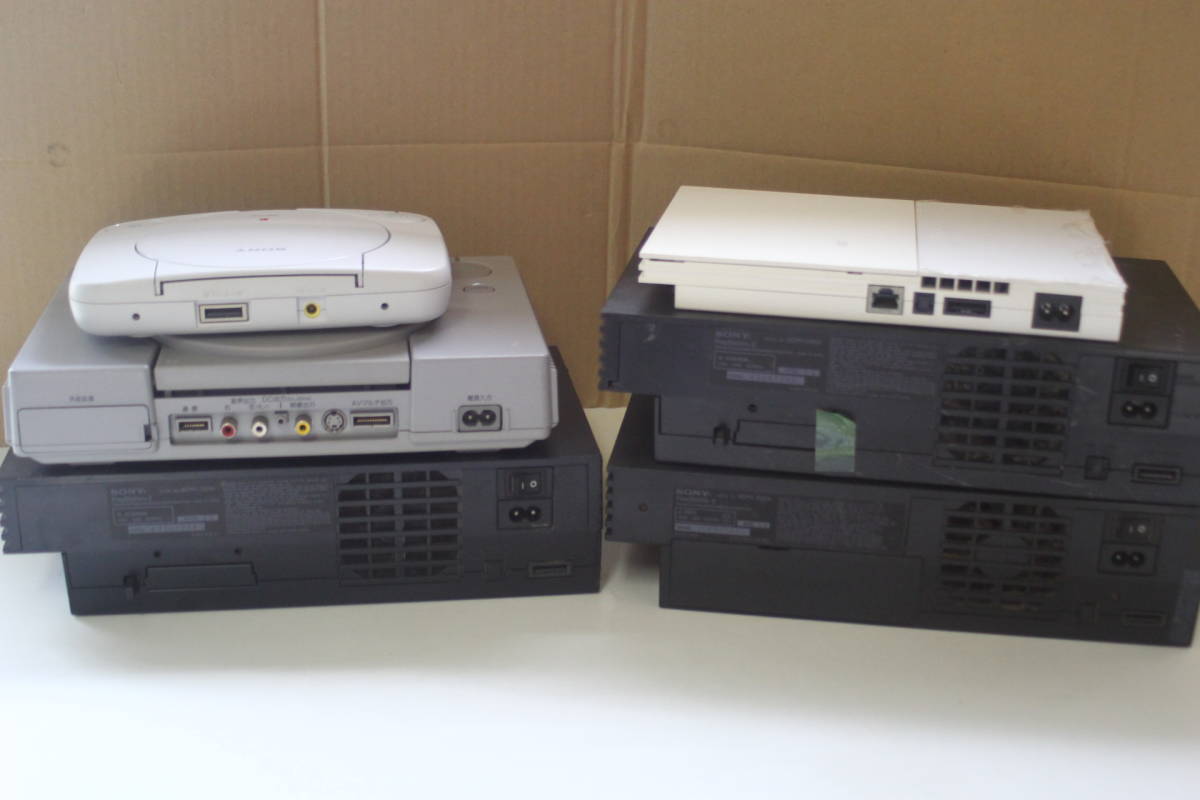 PS/PS2本体ジャンク まとめて6個セット薄型混合 SCPH-100/1000/SCPH-15000/30000/90000a(本体)｜売買 ...