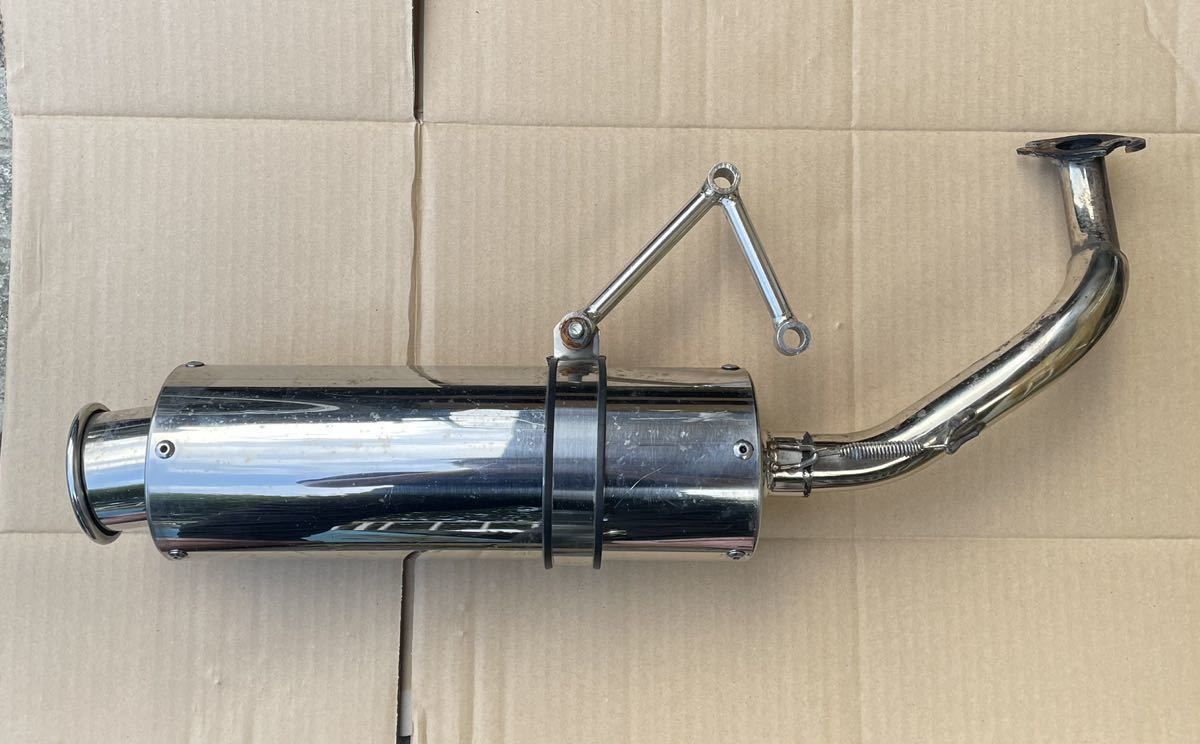 ヤマハ JOG ジョグ SA16J リモコンジョグ用 ステンレス マフラー ZR エボリューション 3KJ 3YJ 3YK 4JP 4LV ...