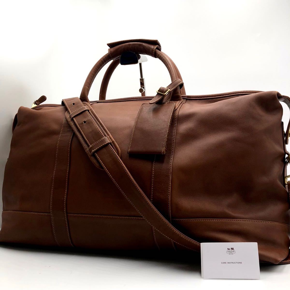 1円 定価10万円 コーチ COACH ビンテージ ボストンバッグ トラベル ビジネス ブリーフケース A4 2way メンズ レディース ブラウン(女性用)｜売買されたオークション情報 ...