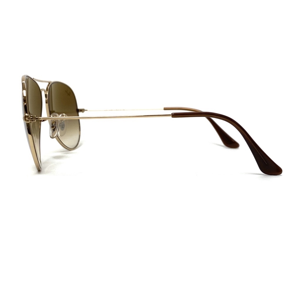 良好 Ray-Ban レイバン アビエーター サングラス RB3025 ゴールドカラー メンズ メガネ 眼鏡 サングラス sunglasses 服飾小物 MU1005(アビエーター)｜売買され ...