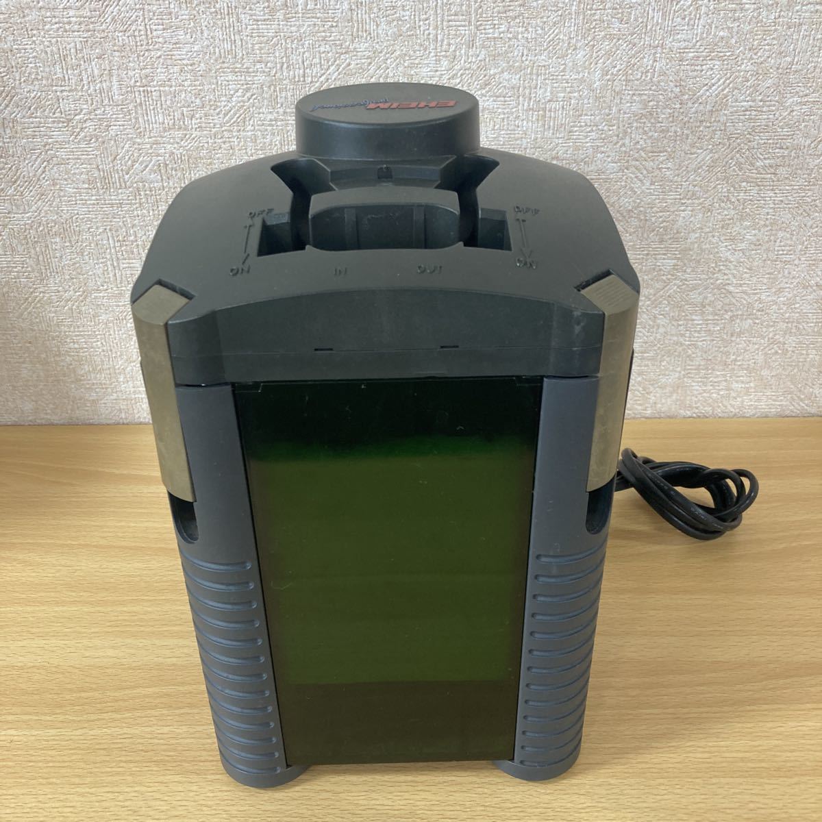 EHEIM エーハイム professionel プロフェッショナル フィルター2222 鑑賞魚用外部フィルター 淡水 海水 両用 8 カ ...