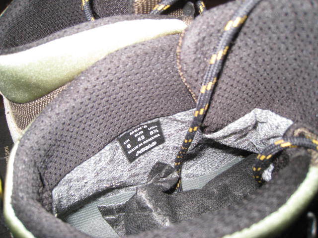 レア 状態良し ASOLO アゾロ FSN 95 GTX MM サイズ US 8 1/2 カラー 廃盤品 devgru seal PJ ...