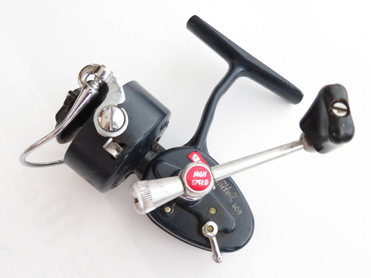 MITCHELL 408 フランス製 ビンテージリール ミッチェル 308 309 358 409 508 a(ミッチェル)｜売買されたオークション情報、yahooの商品情報をアーカイブ公開 ...
