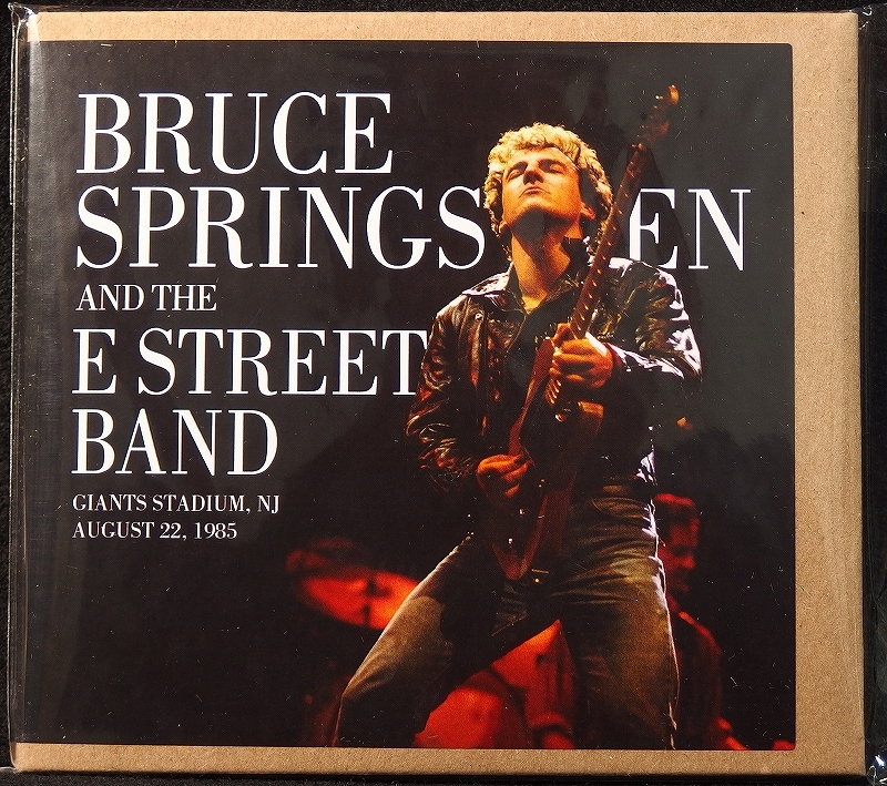 ブルース スプリングスティーン / Live '85 08.22 Giants Stadium NJ August 22 1985 ...
