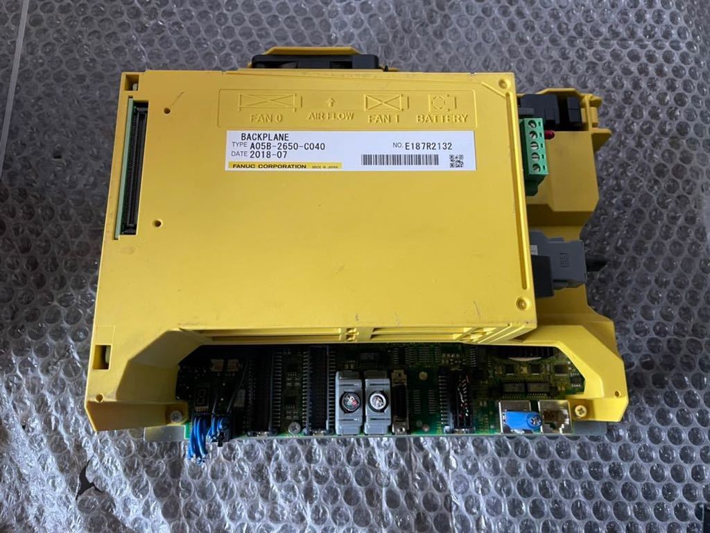 FanucロボットロボドリルバックプレーンシステムコントローラーユニットA05B-2650-C040オリジナル 現状品(電気計測器)｜売買され ...