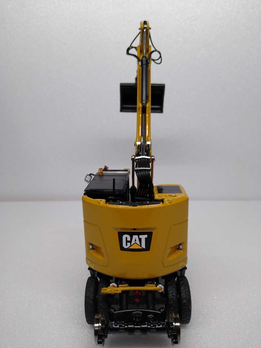 キャタピラー ダイキャスト マスター 1/50 ハイラインシリーズ CAT M323 F レイルロード ホイール 油圧ショベル DIECAST ...