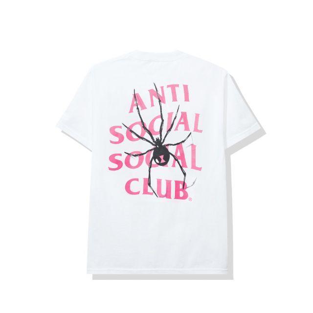 M ASSC BITTER WHITE TEE アンチソーシャル Tシャツ ANTI SOCIAL SOCIAL CLUB アンチ ソーシャル ...