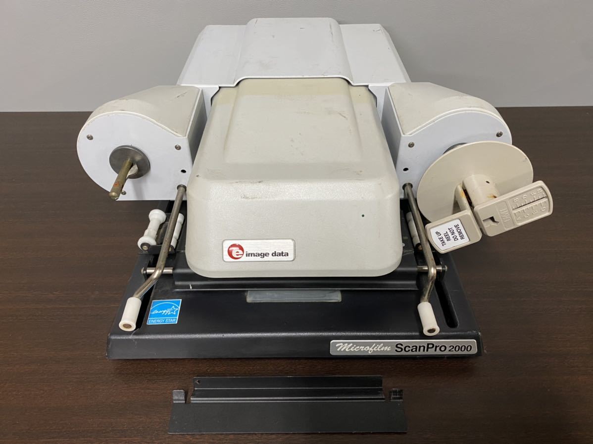 現状品 e-image DATA Microfilm ScanPro 2000 マイクロフィルムスキャナー ビューア― Kodac コダック ...