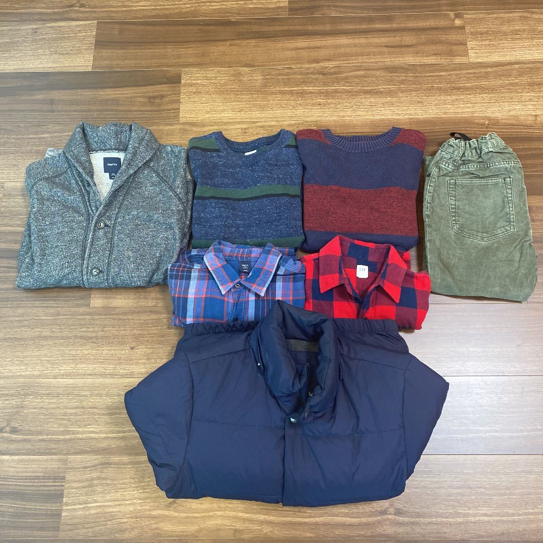GAP 男の子 150〜160センチ 秋冬 いろいろ(セット、まとめ売り)｜売買されたオークション情報、yahooの商品情報をアーカイブ公開 - オークファン（aucfan.com）