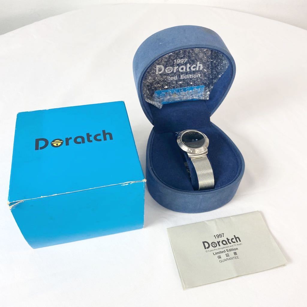 1997年 Doratch ドラッチ ドラえもん 腕時計 シリアルナンバー入り アクセサリー グッズ(ドラえもん)｜売買されたオークション情報、yahooの商品情報をアーカイブ公開 ...