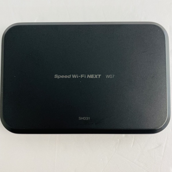 Speed Wi-Fi NEXT W07 au版(ルーター)｜売買されたオークション情報、yahooの商品情報をアーカイブ公開 ...