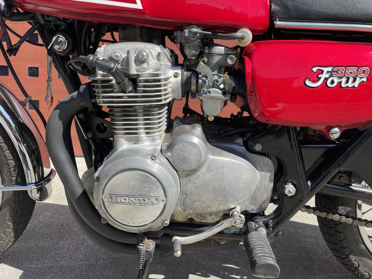 1円スタートCB350F CB350four 車検令和6年7月 検 CB400F CB ヨンフォア サンパンフォア バケヨン(251cc-400cc)｜売買されたオークション情報、yahooの ...