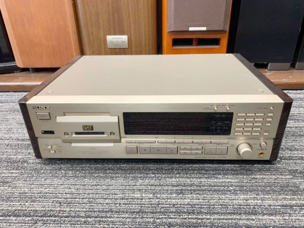 SONY DTC-77ES DATデッキ ソニー DIGITAlL AUDIO TAPE DECK(DAT機器)｜売買されたオークション情報 ...