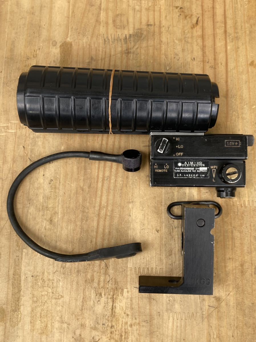 実物 放出品 AIM-1/D M4 G3 peq ブラックホークダウン デルタ delta cag dna m16 ソマリア ptw トレポン ...