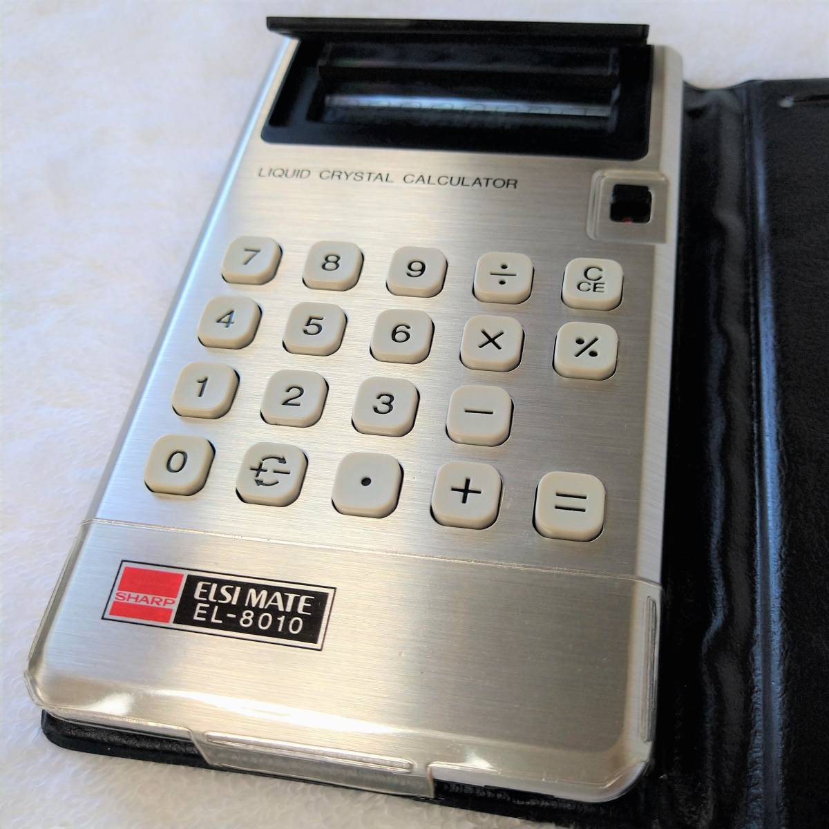 超 シャープ SHARP エルシーメイト ELSIMATE EL-8010 1975年 レア レトロ 長期保管品(シャープ)｜売買された ...
