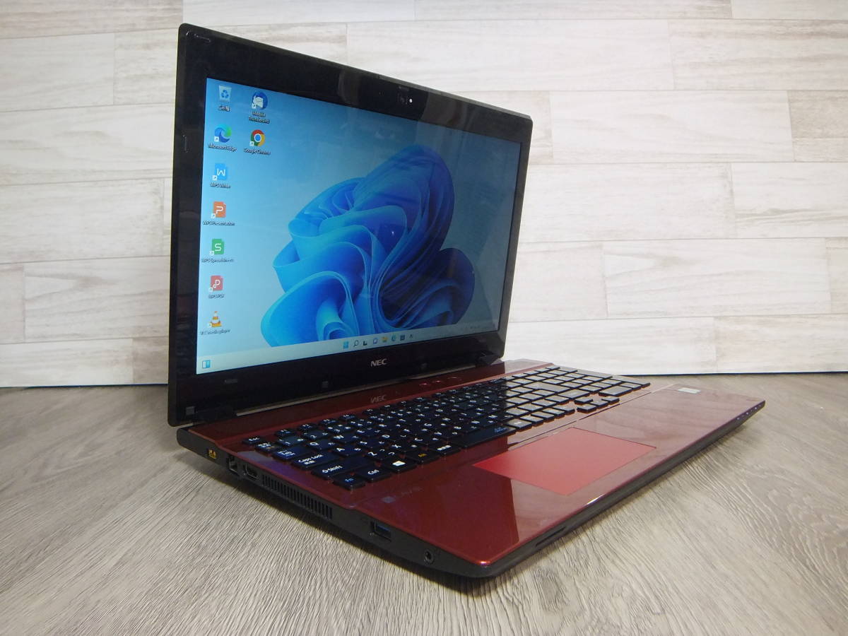 Win11 SSD換装 キーボードNG A-701 NEC Lavie NS350/F Core i3 7100U 2.4GHz SSD ...