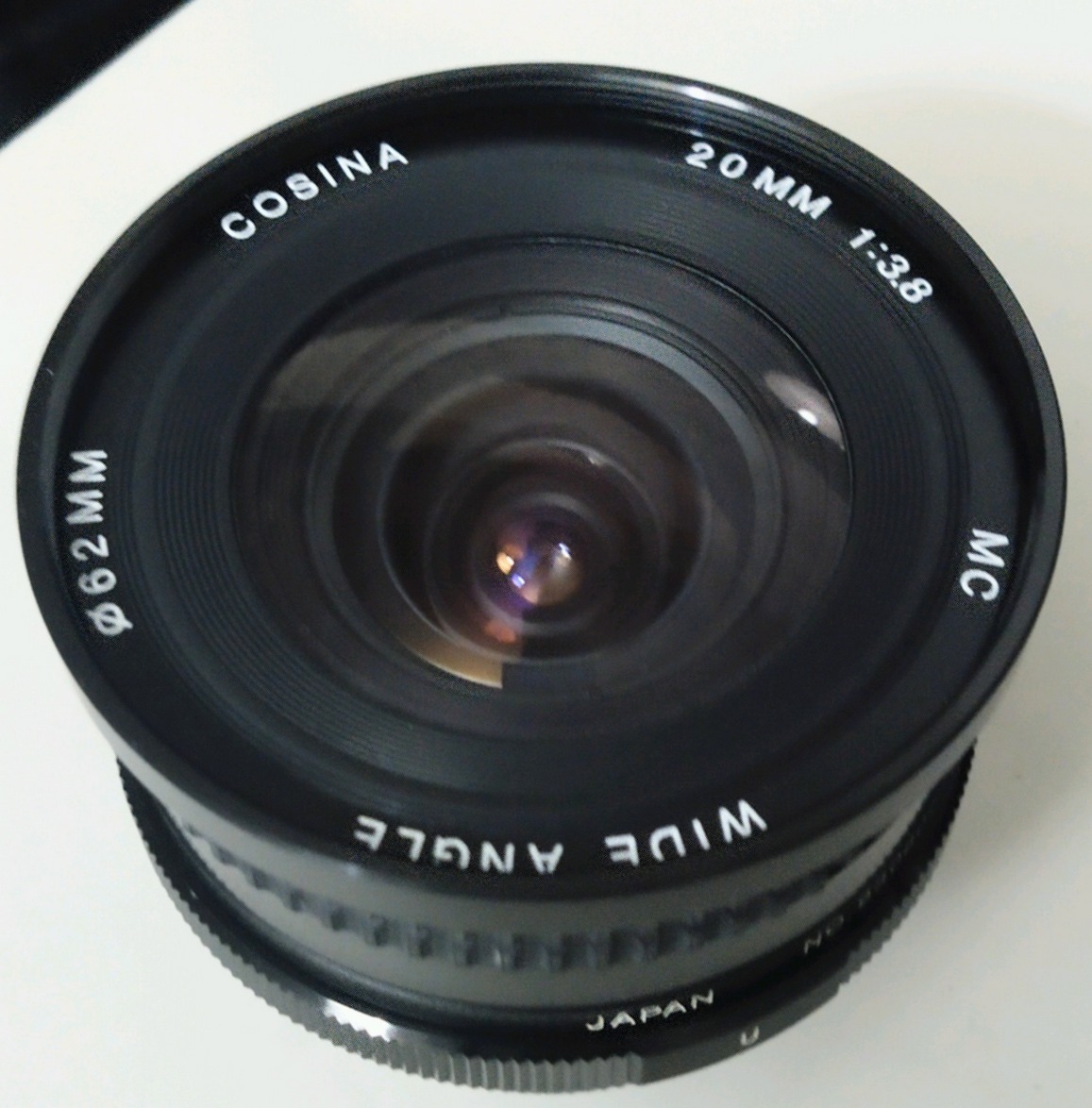 M42 コシナ 20mm F3.8 前後キャップ フイルター付(ペンタックス)｜売買されたオークション情報、yahooの商品情報をアーカイブ公開 - オークファン（aucfan.com）