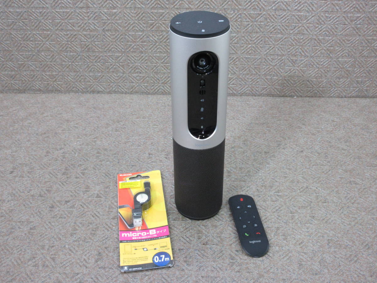 ロジクール / Logicool / カンファレンスカメラ ConferenceCam Connect VR0013 / 映像確認済み ...