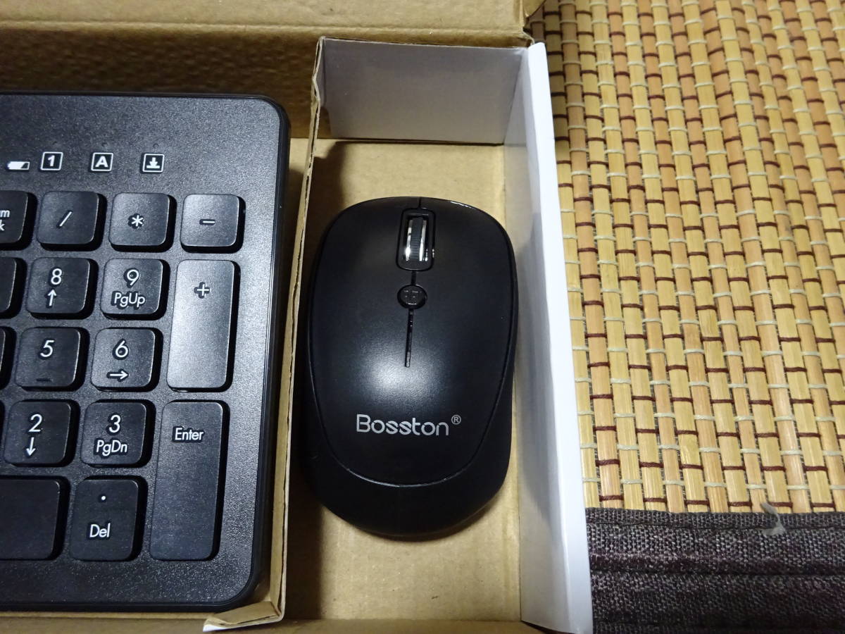 Bosston ボストン WS500 日本語 ワイヤレスキーボード ワイヤレスマウス セット(ワイヤレスキーボード)｜売買されたオークション ...