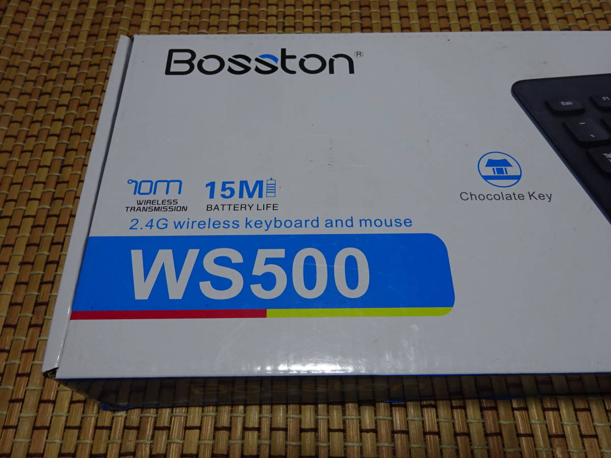 Bosston ボストン WS500 日本語 ワイヤレスキーボード ワイヤレスマウス セット(ワイヤレスキーボード)｜売買されたオークション ...