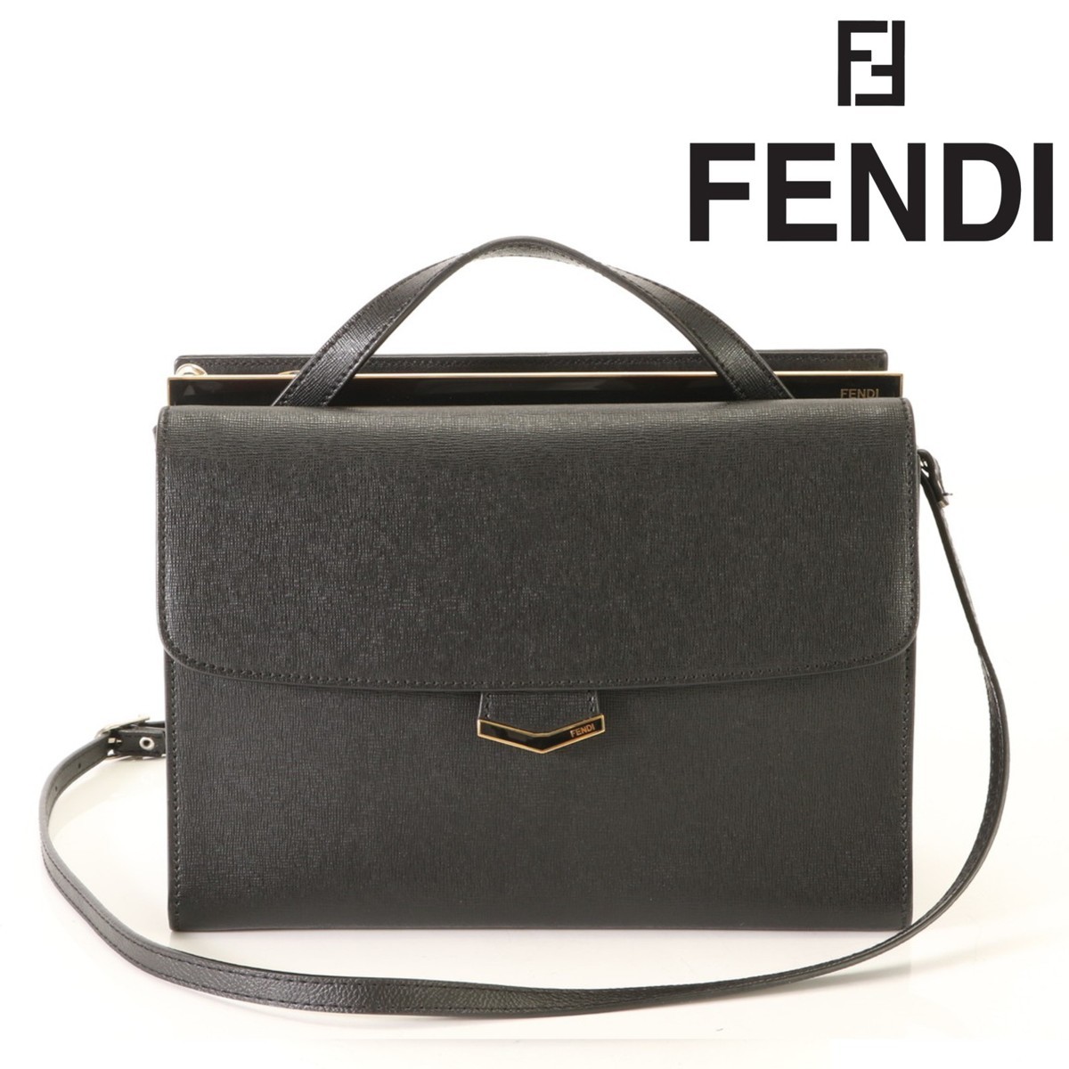 1円 フェンディ 定価264 000円 デミジュール 8BT222 2WAY レディース 斜め掛け レザー ハンド バッグ ショルダー M BT4-K1(ショルダーバッグ)｜売買された ...