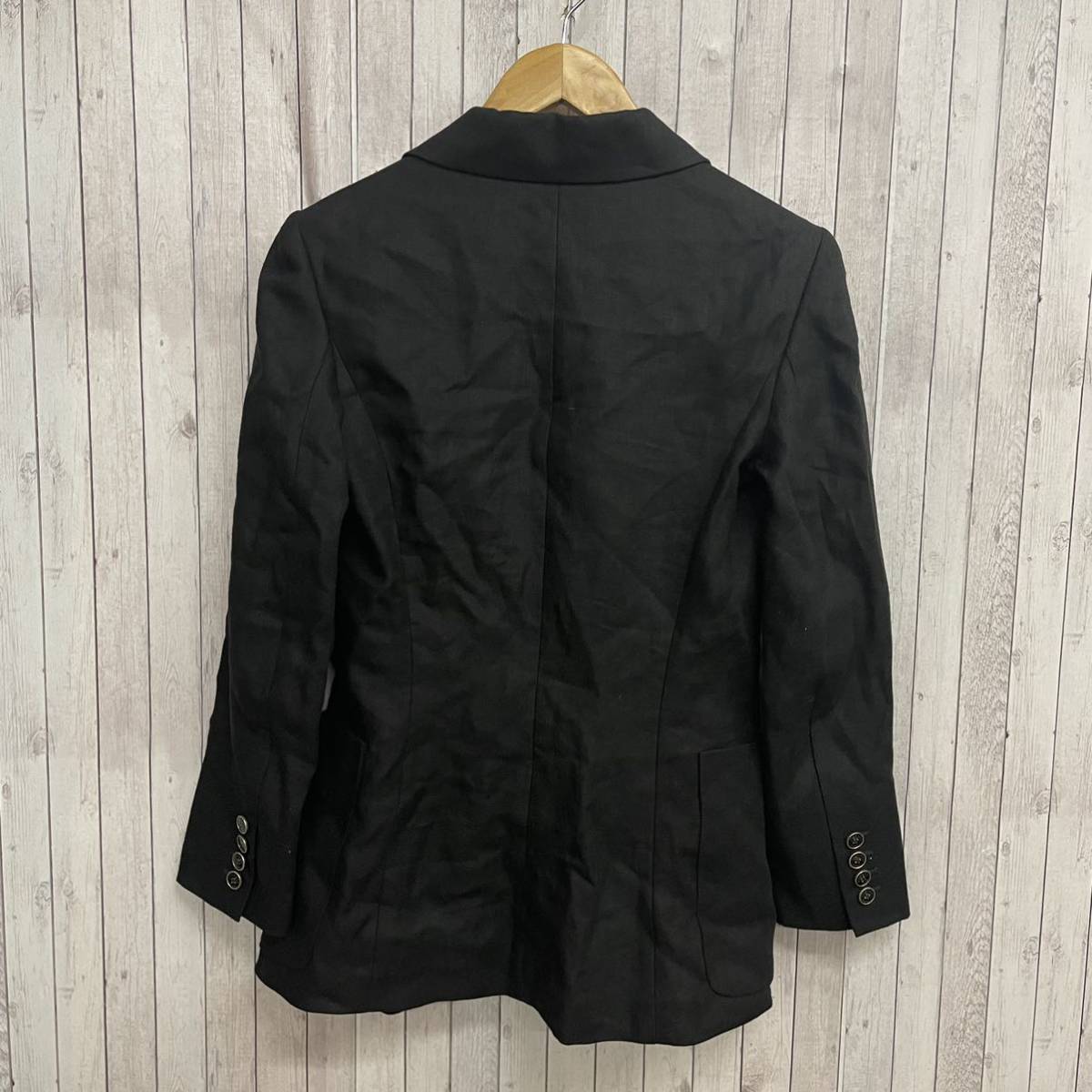 フランス製 HERMES エルメス リネン ジャケット サイズ36 LINEN JACKET レディース トップス T474(ジャケット、ブレザー)｜売買されたオークション情報、yahooの ...