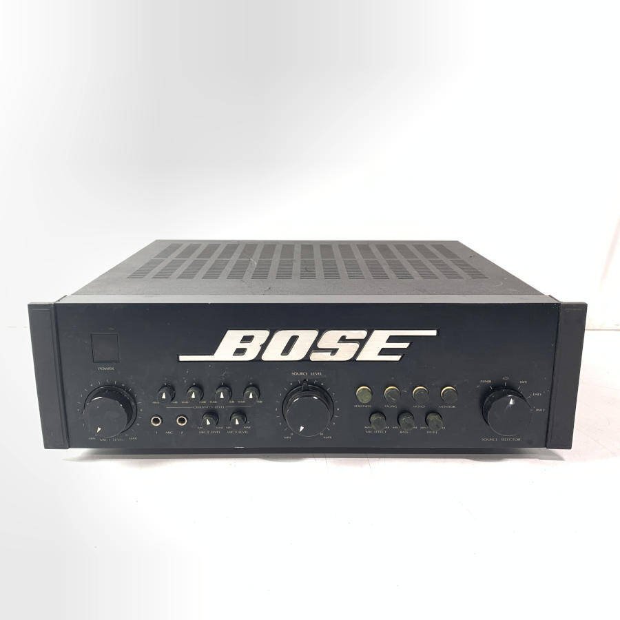 BOSE 4702-Ⅲ 4チャンネルプリメインアンプ 定格出力50W×4 8Ω時 現状品(BOSE)｜売買されたオークション情報、yahooの ...